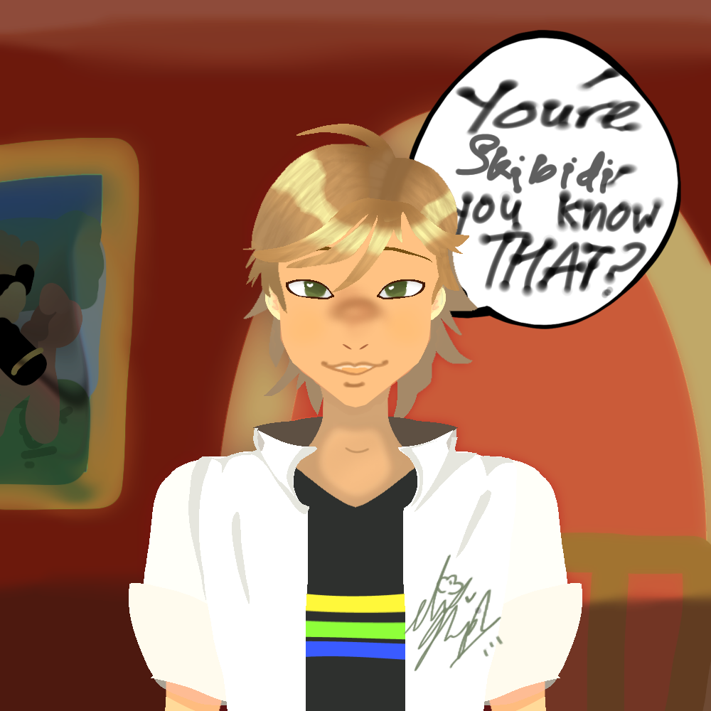 Radiant- off brand Adrien - ibisPaint
