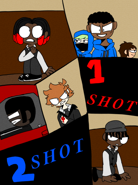 1Shot 2Shot - ibisPaint