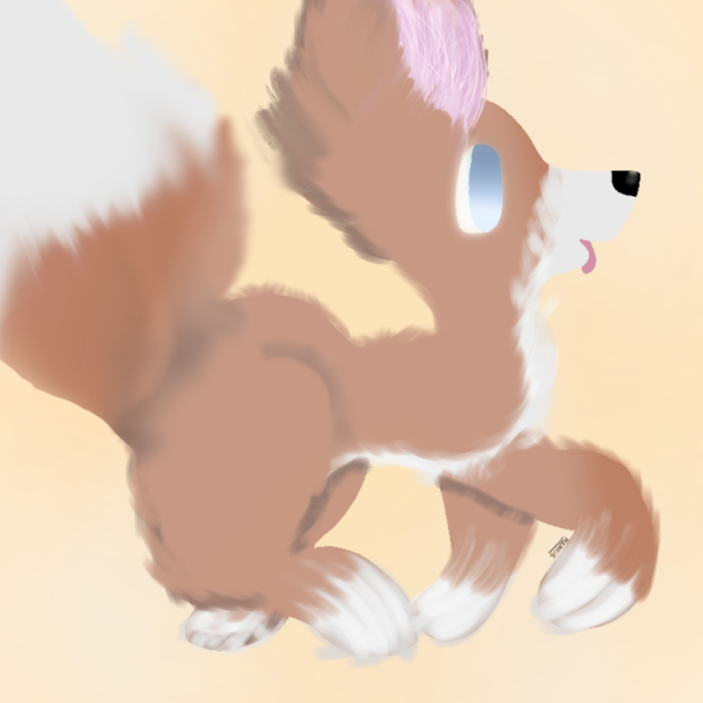 Little Puppy - ibisPaint