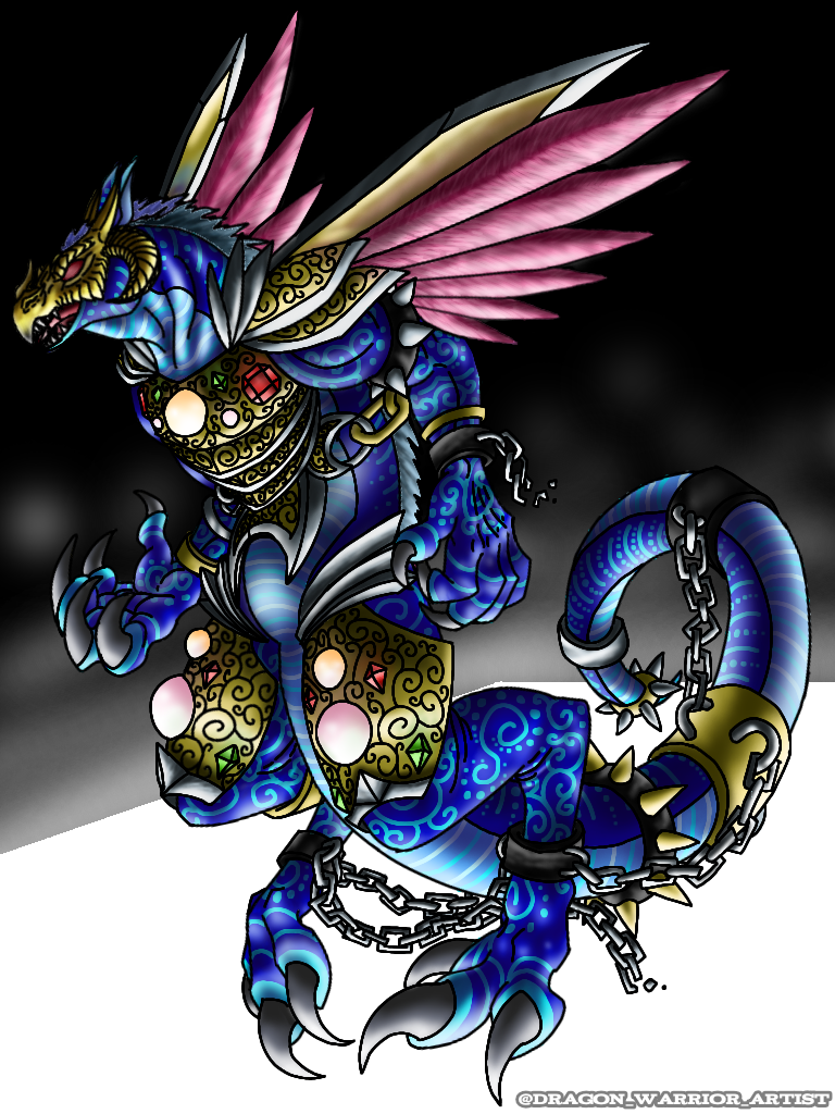 Deity King - ibisPaint