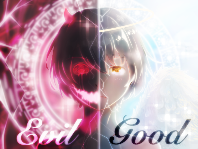 Good n' Evil - ibisPaint