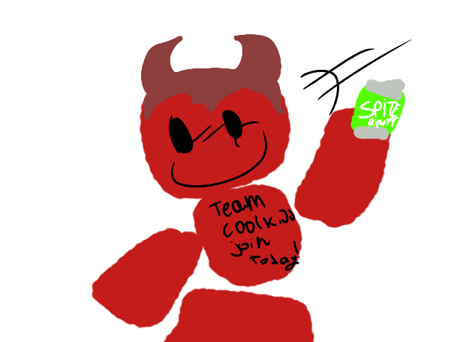 Sprite, Sprite, Fanta. C00lk1dd bluudude - ibisPaint
