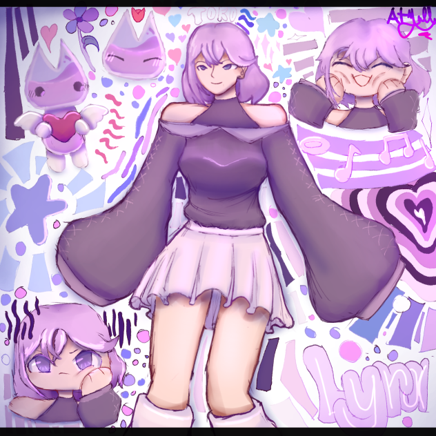 !AT with Toro! - ibisPaint