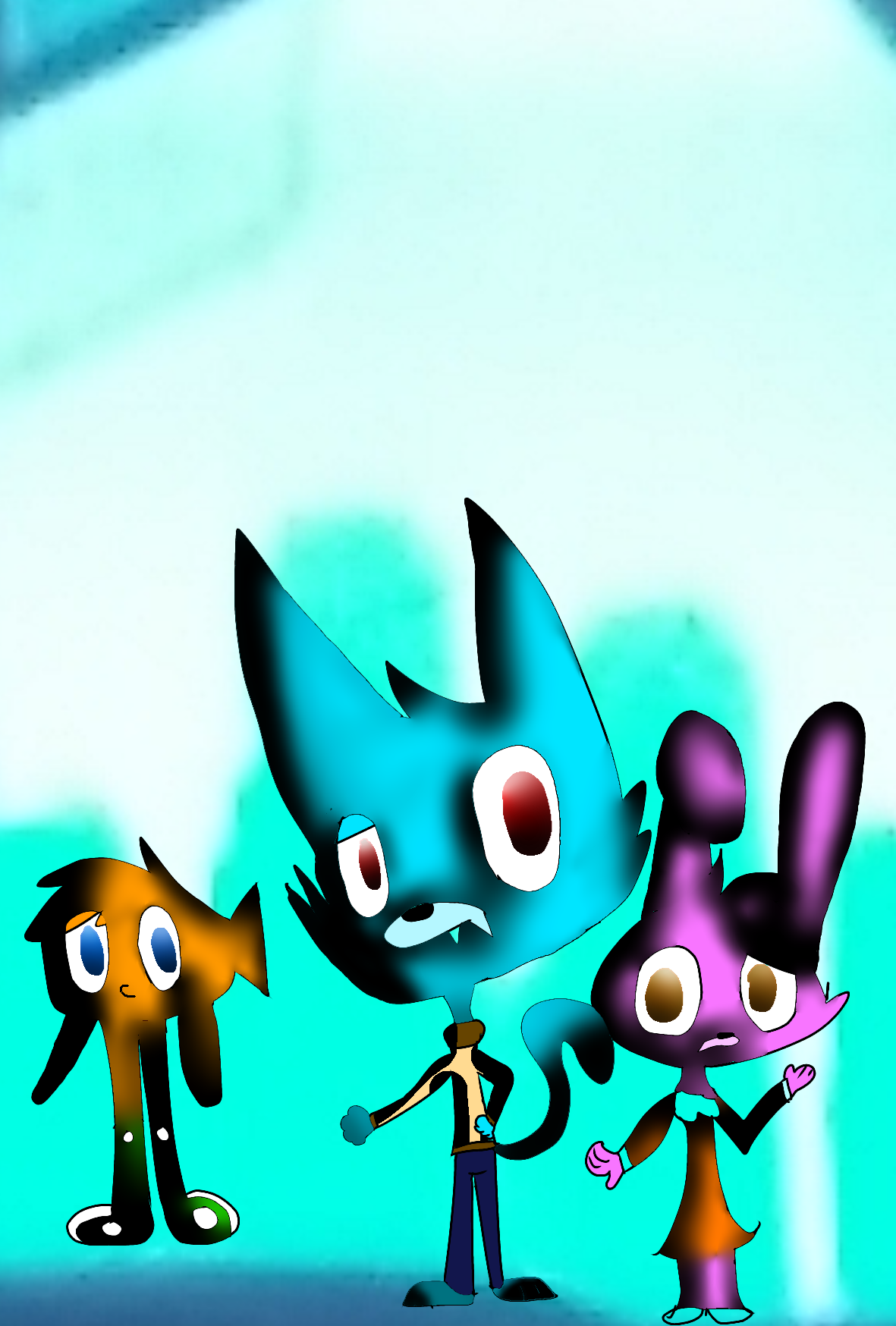 The Wattersons - ibisPaint