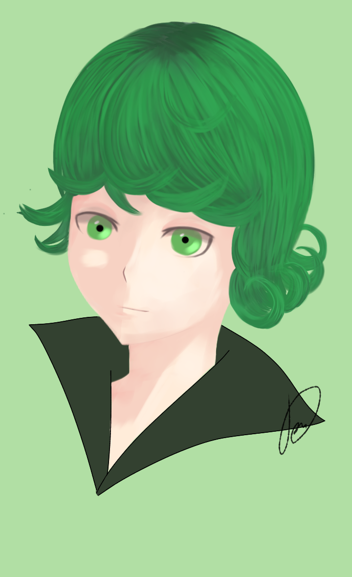 Tatsumaki OPM - ibisPaint