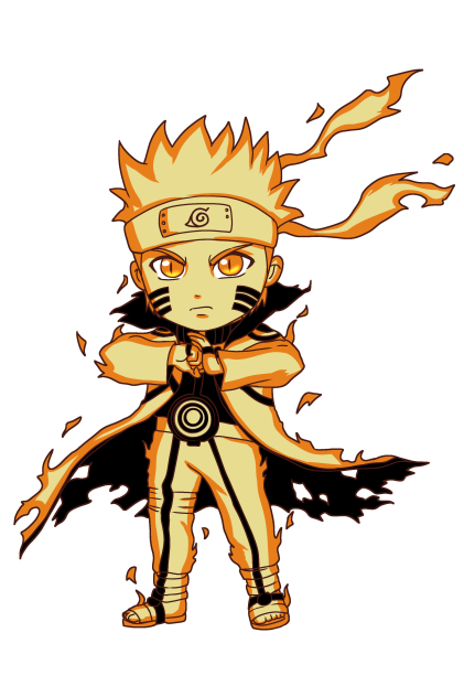 Transform Naruto to Chibi - ibisPaint