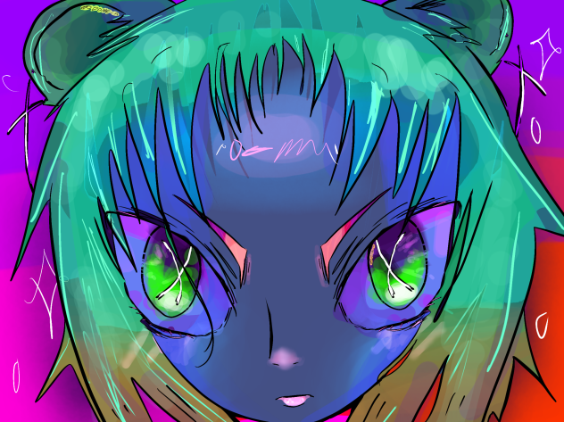 2% fisheye technique - ibisPaint