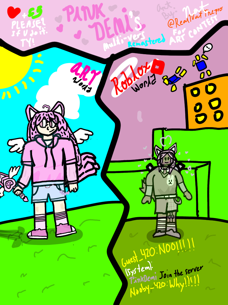 PinkDemi's Multi-vers (Remastered) - ibisPaint