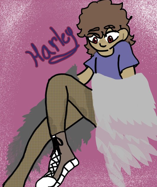 Harley the Harpy - ibisPaint