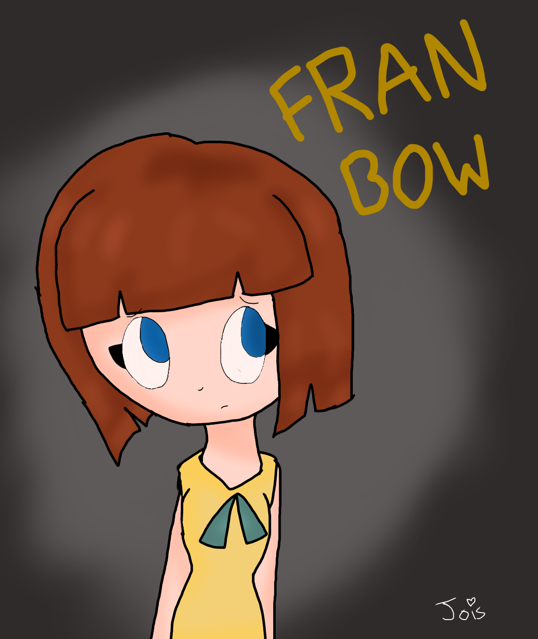 Fran Bow Speedpaint - ibisPaint