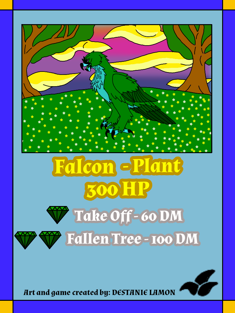 CC&M FALCON-PLANT - ibisPaint