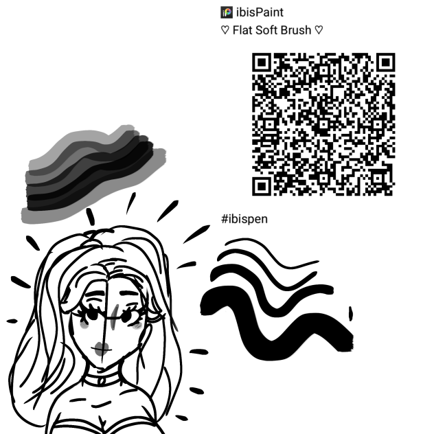 ♡Flat Soft Brush♡ - ibisPaint