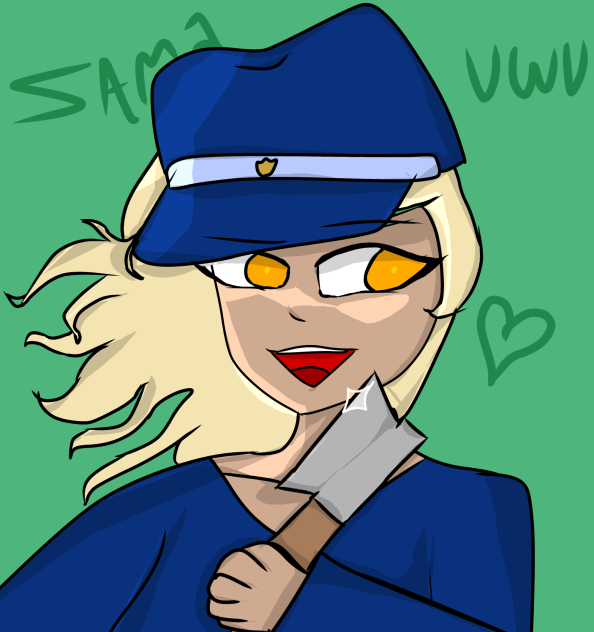 police zama - ibisPaint