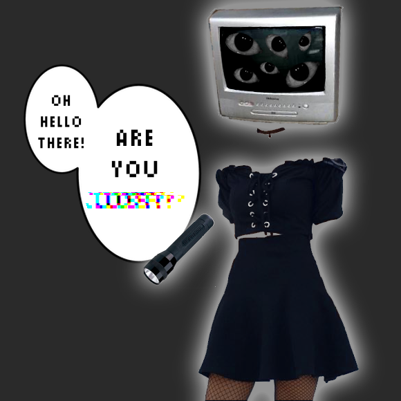 Weirdcore story begging - ibisPaint