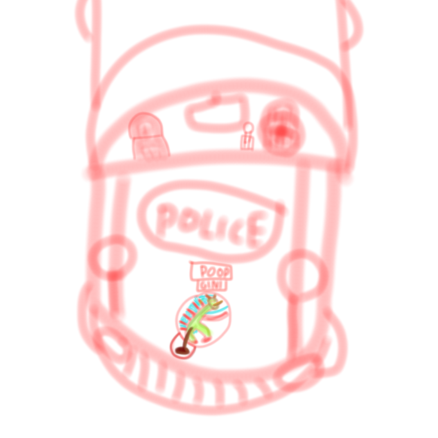 poop gini - ibisPaint