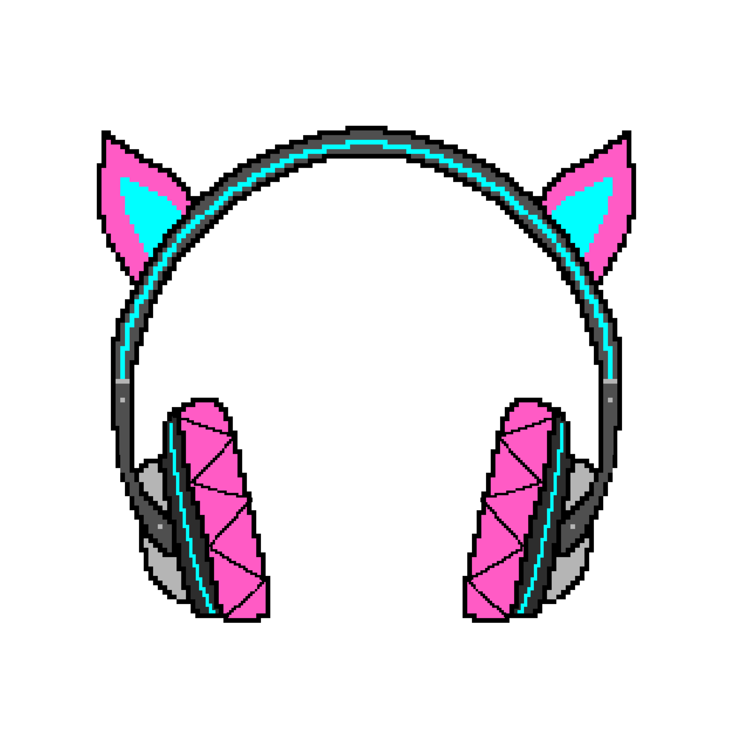 Pixelated Headphone - ibisPaint