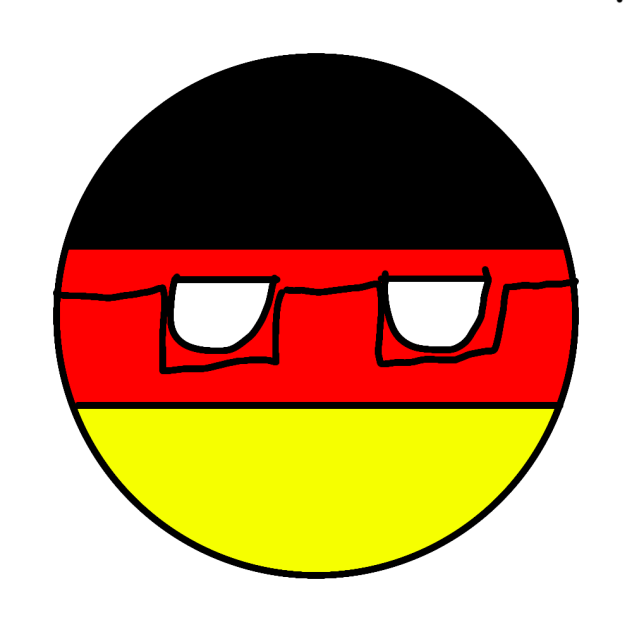 Germany countryballs - ibisPaint