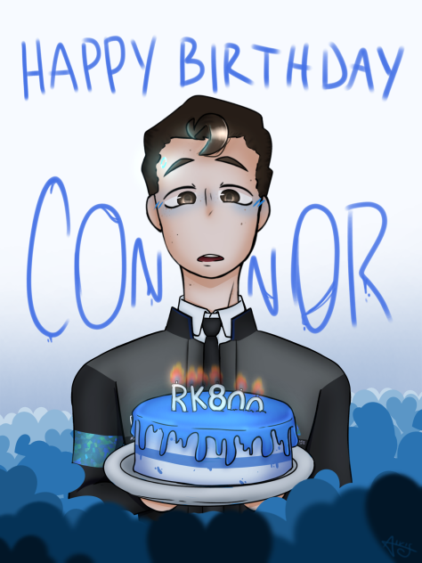Connor - ibisPaint