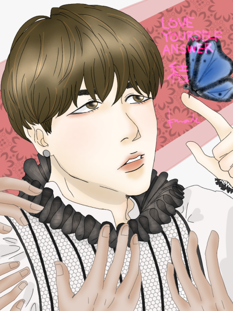 answer suga - ibisPaint