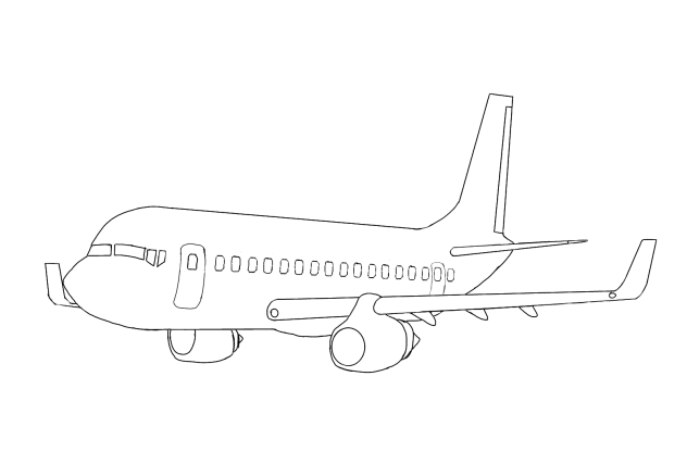 plane - ibisPaint