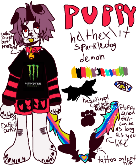 𝗣𝘂𝗽𝗽𝘆 𝗥𝗲𝗳 - ibisPaint