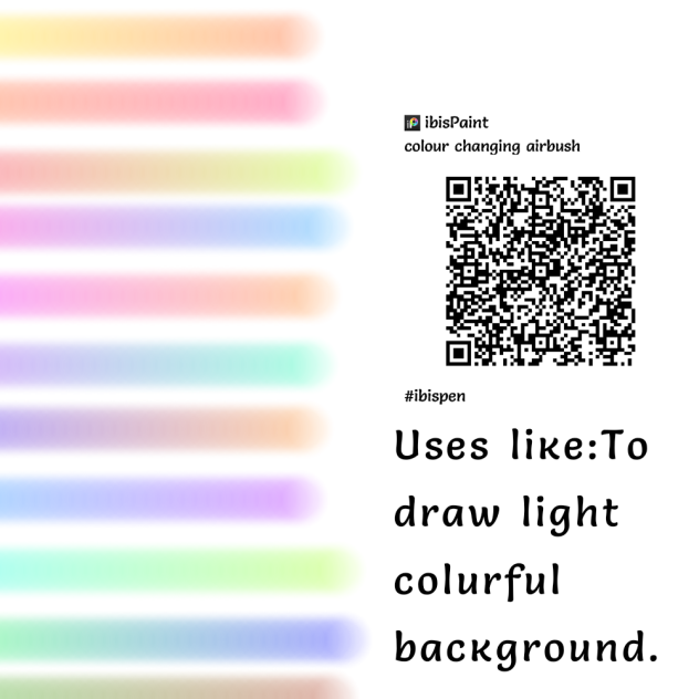 colour airbush - ibisPaint