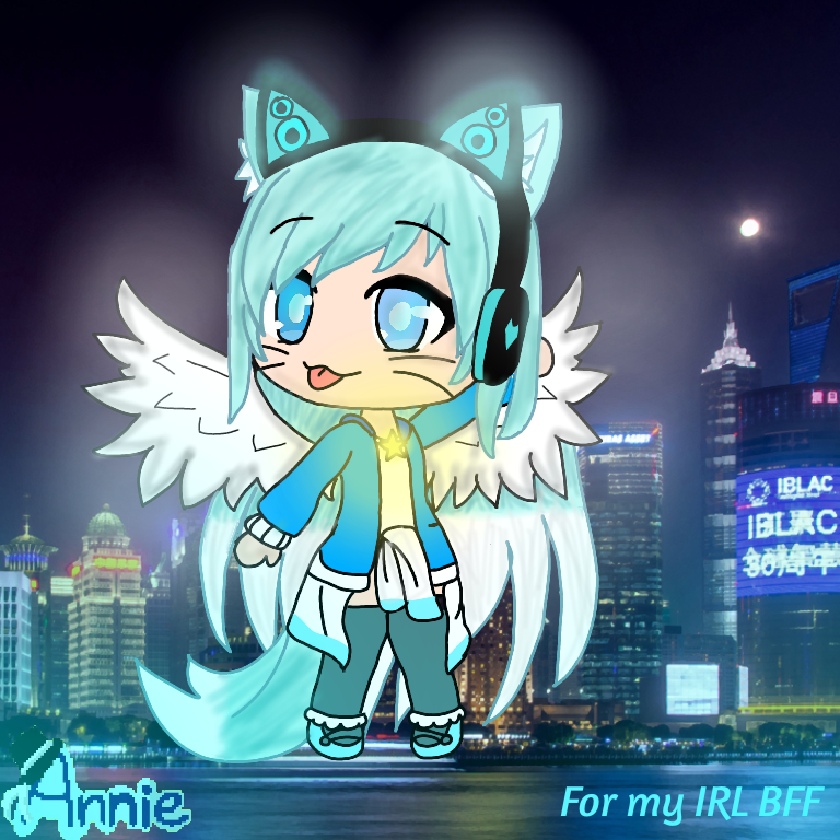 For my irl bff - ibisPaint