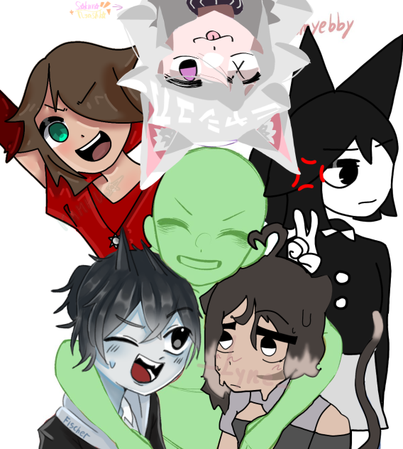 finished collab\(^o^)／ - ibisPaint