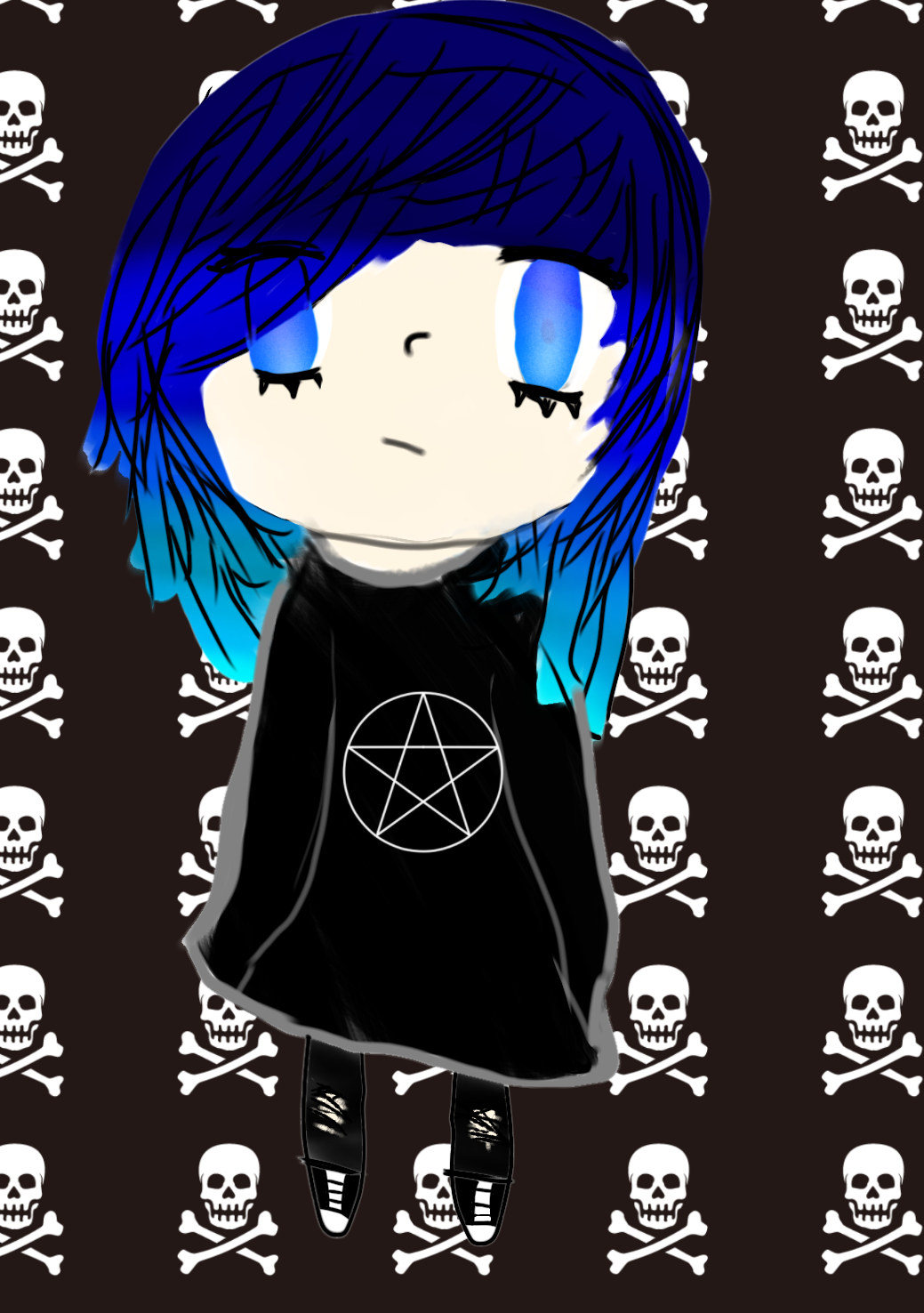 emo,scene - ibisPaint