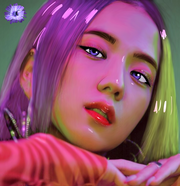 BP Jisoo edit - ibisPaint
