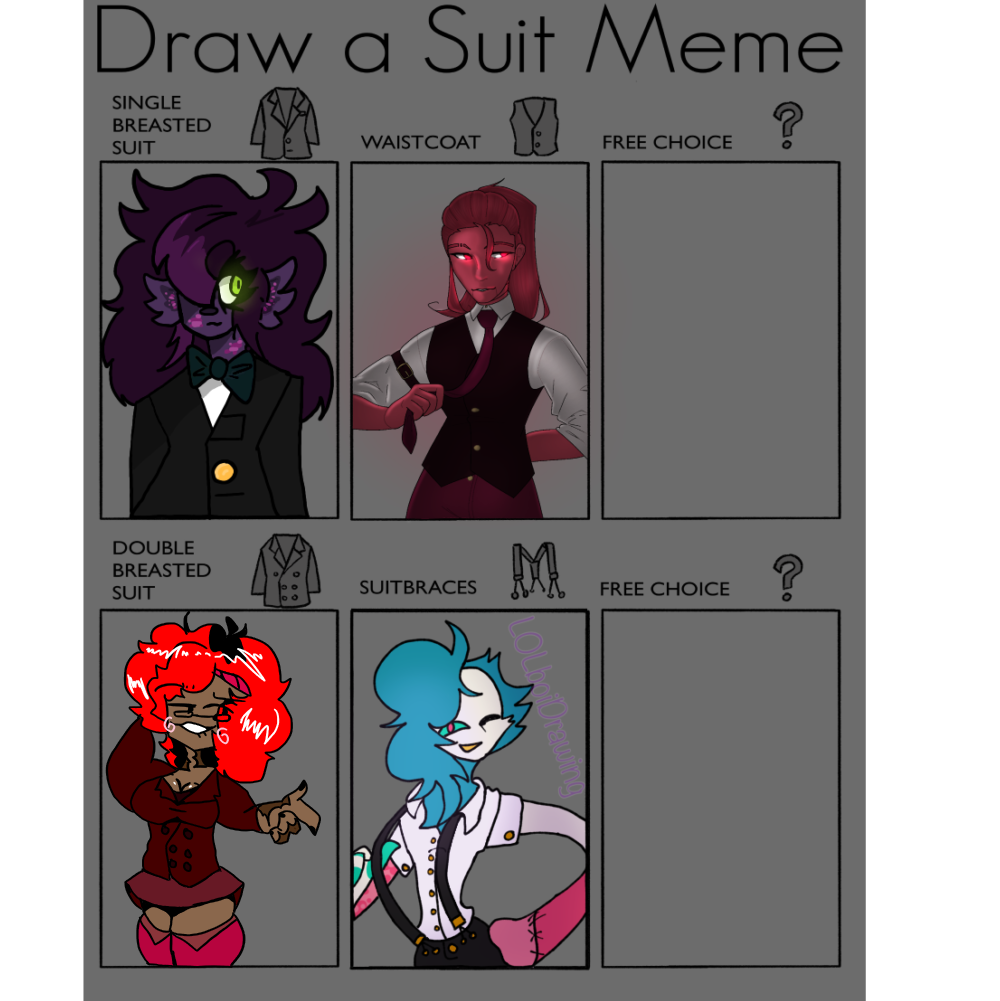 Suit collaboration - ibisPaint