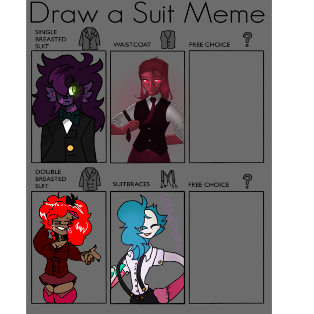 Suit collaboration - ibisPaint