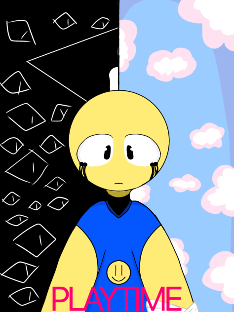 PLAYTIME fanart - ibisPaint