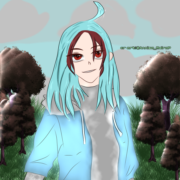 Amu my ver - ibisPaint