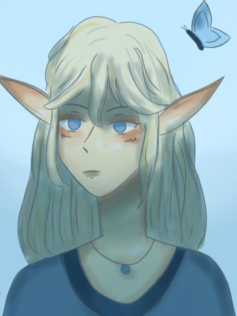 moonlight elf - ibisPaint