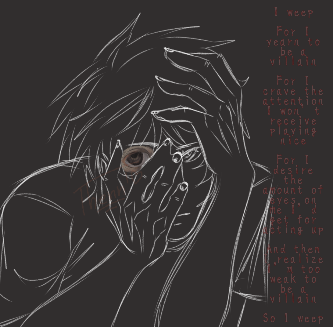 Weeping wannabe villain v1 - ibisPaint