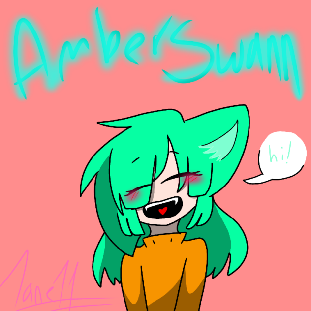 Amber Swann-10 yrs old - ibisPaint