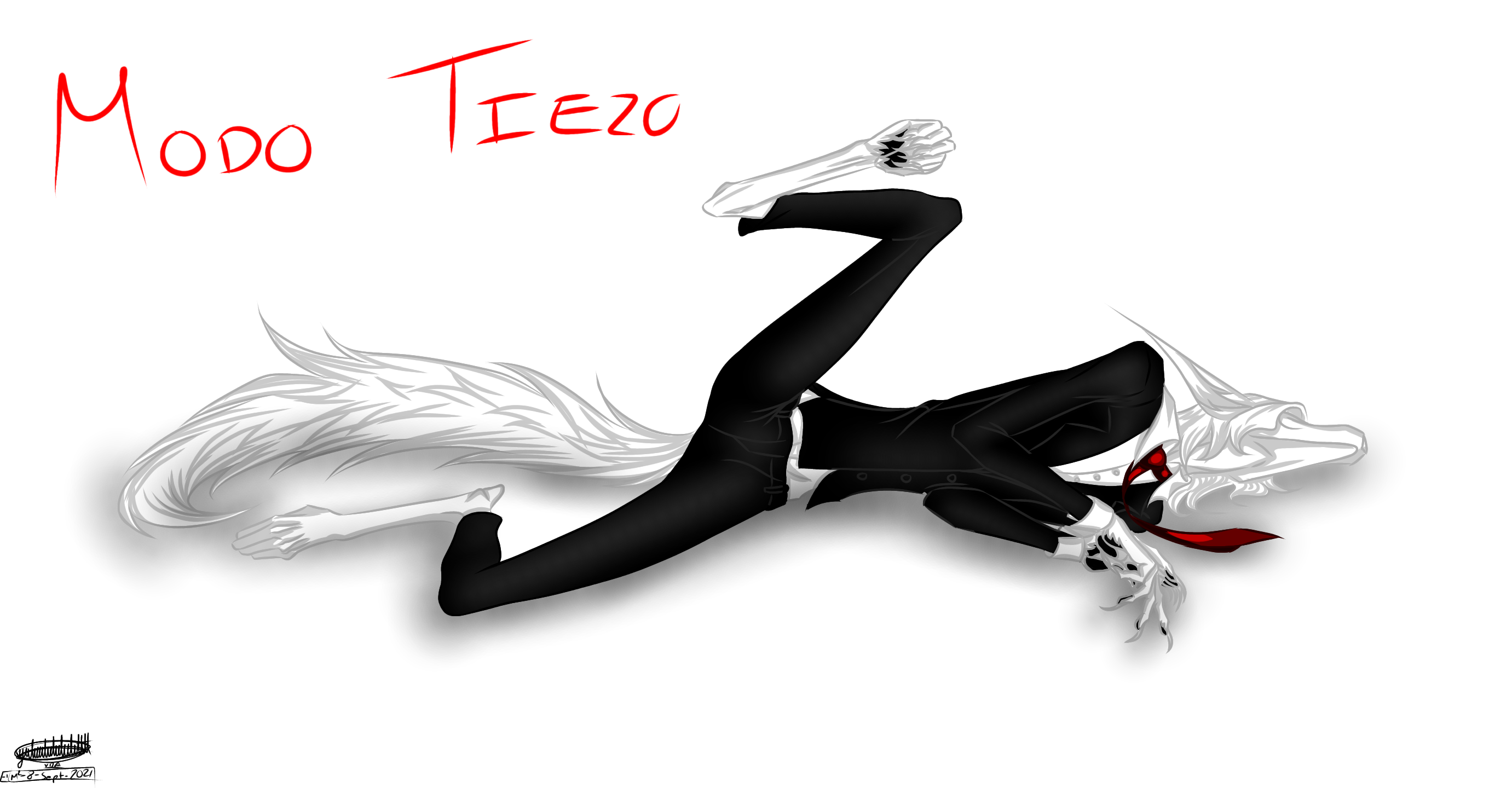 Modo tieso xdd - ibisPaint