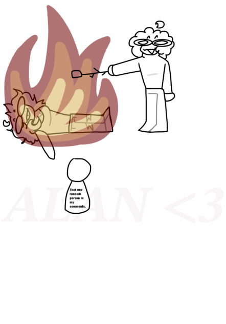 Campfire - ibisPaint