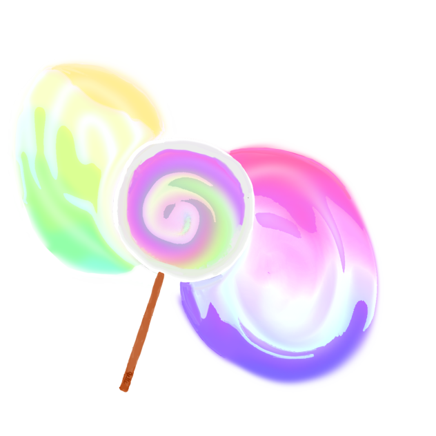 Swirly Candy - ibisPaint
