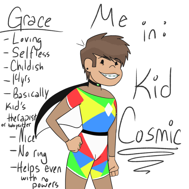 Kid Cosmic oc - ibisPaint