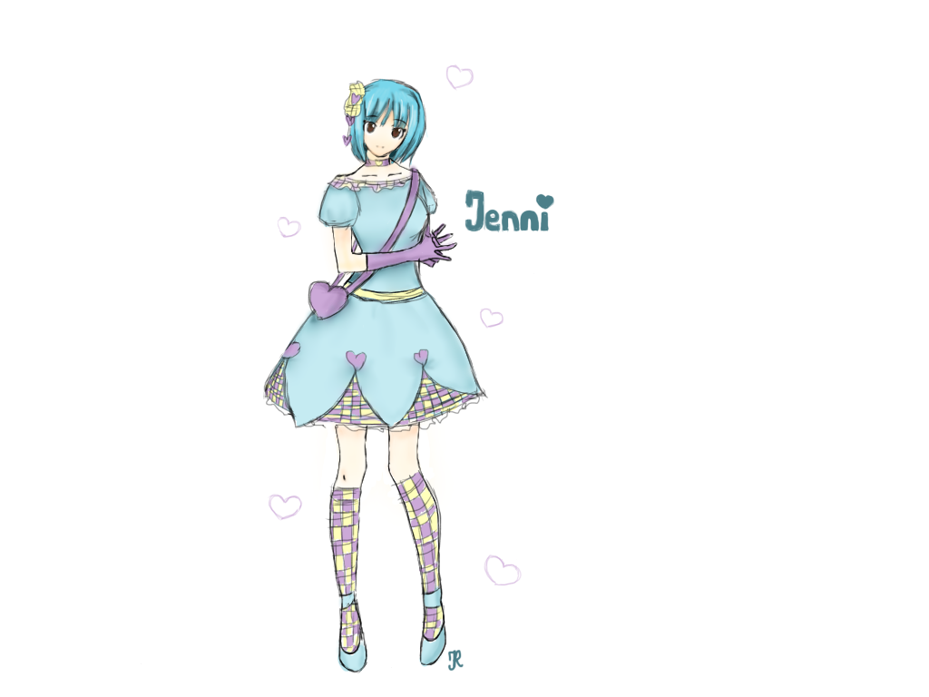 OC Jenni - ibisPaint