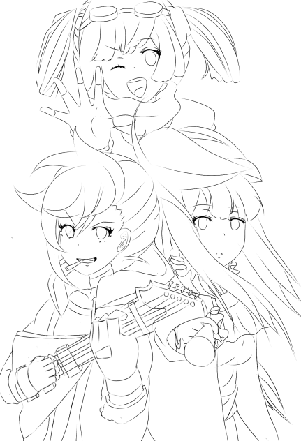 Muse dash fanart - ibisPaint