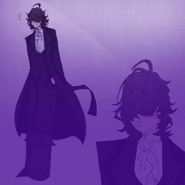 Edgar A. Poe - ibisPaint