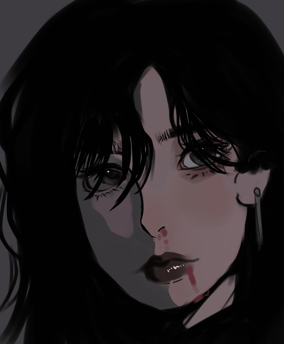 emo girl - ibisPaint