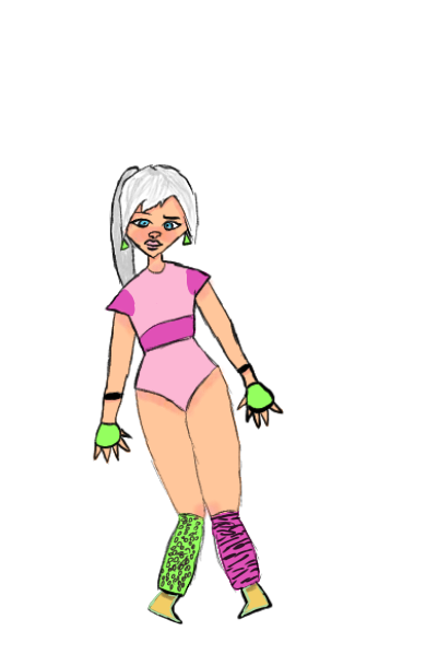 She ok.. - ibisPaint