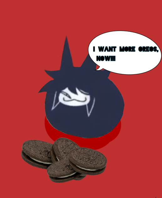 she wants oreos now!! - ibisPaint