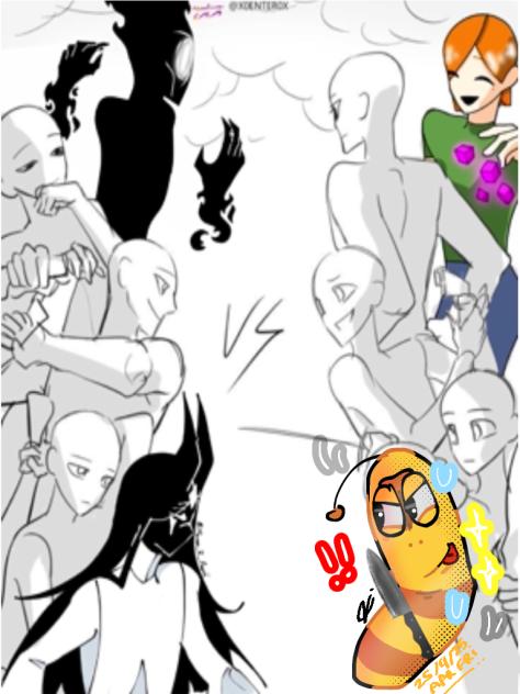 Collab again. - ibisPaint