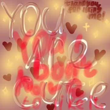 You are cute😊 - ibisPaint