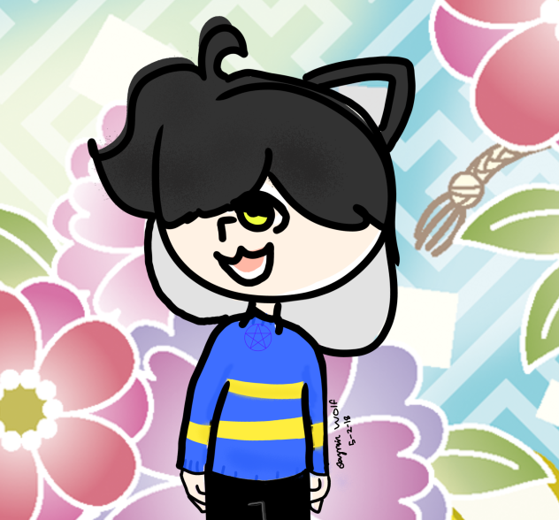 human temmie - ibisPaint